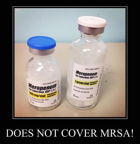 This Is 💉 Meropenem Merrem A Carbapenem And Beta Lactam Antibiotic