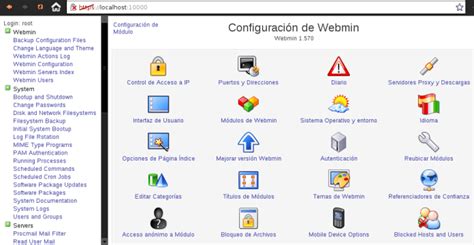 Instalar Webmin En Debian 64 Y Administra Tu Linux Desde Una Interface Web Nksistemas