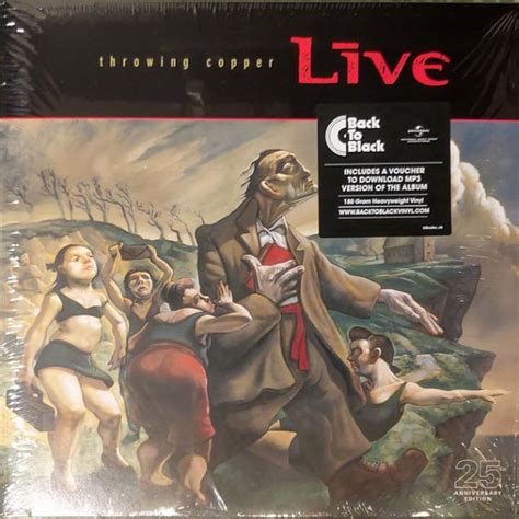 Throwing Copper Live 2lp Køb Vinyllp Vinylpladendk