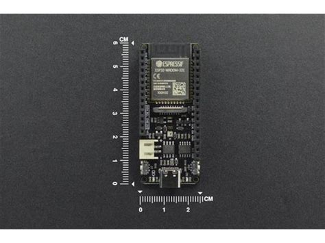 dfr firebeetle esp32 e iot micro communica [part no dfr firebeetle