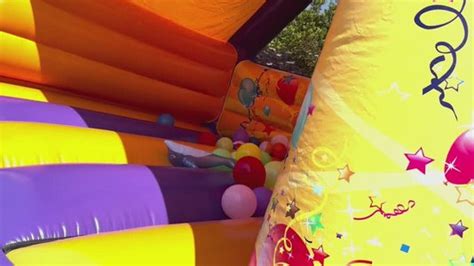Bouncy Sex On The Bouncy Castle Summer Fox Clips4sale