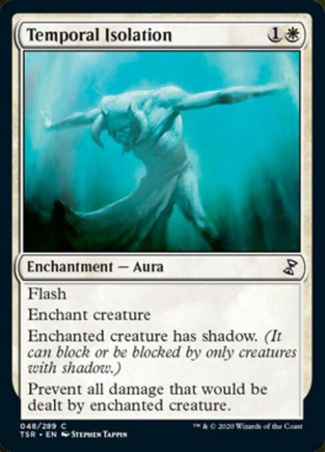 Magic The Gathering Time Spiral Remastered Single Card Common Temporal