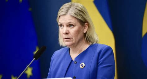 Шведийн ерөнхий сайд НАТО д элсэх нь Шведийн ард түмний аюулгүй байдлыг хангах хамгийн сайн