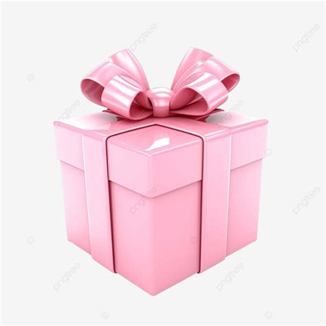 3d 렌더링 핑크 선물 상자 Ai 생성 선물 상자 분홍색 Png 일러스트 및 이미지 에 대한 무료 다운로드 Pngtree