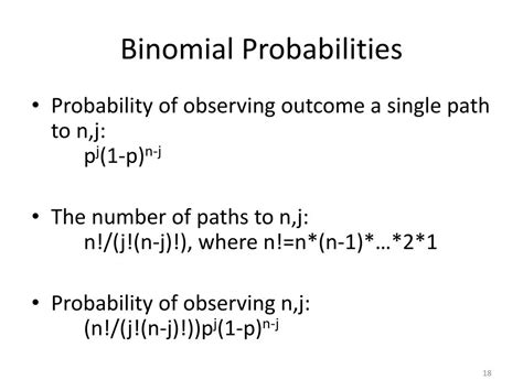 PPT Estimating The Binomial Tree PowerPoint Presentation Free