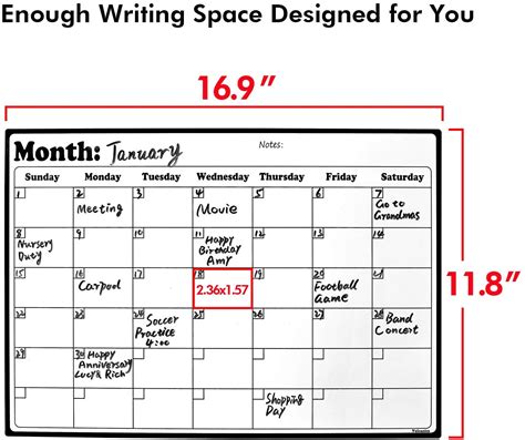 건조 지우기 냉장고 자석 달력 화이트 보드 자석 달력 냉장고 벽 홈 주방 장식 식료품 목록 자석 Buy 드라이 지우기 보드화이트 보드 달력자석 냉장고 Product