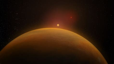 Strange This Exoplanets Unique Tilted Orbit Left Astronomers Baffled Tech News