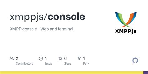 Github Xmppjsconsole Xmpp Console Web And Terminal