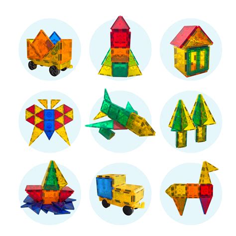 Magnetic Tiles 60pcs And 100pcs Set The Good Play Guide