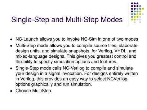 PPT Cadence Verilog Simulation Guide And Tutorial PowerPoint