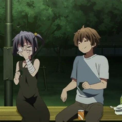 Pin De Geo Em Anime Anime Rikka And Yuuta
