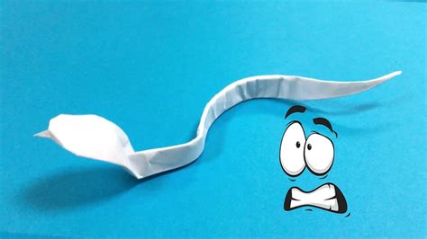 코브라 뱀 종이접기 코브라 접기 코브라 접는법 Youtube