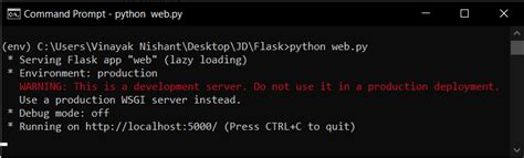 introduction to flask install and create a hello world app in flask askpython
