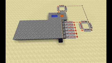 Automated Cobble Generator Minecraft Youtube