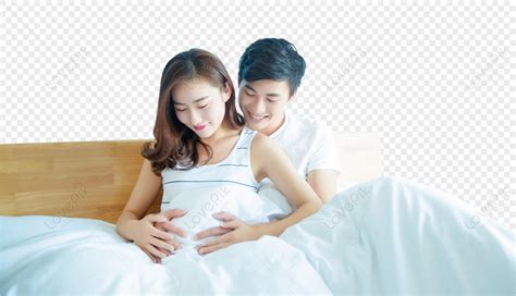 커플 침대에 싸우다 Png 일러스트 무료 다운로드 Lovepik