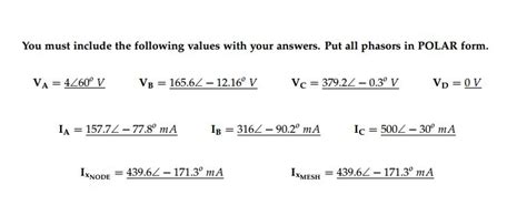 Solved You Have The Following Circuit Use Node Voltage To Chegg Com