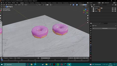 Donut In Blender Part 2 R 3dmodeling
