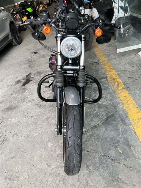 二手哈雷戴维森摩托车 摩托范 哈罗二手摩托车市场