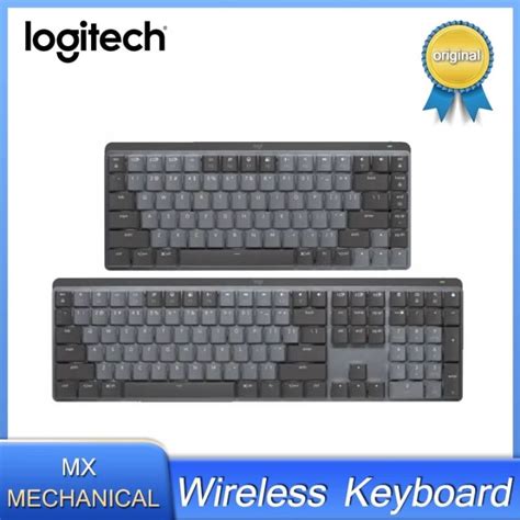 Logitech Mx Mechanical Mechanical Wireless Bluetooth Keyboard With Logi Bolt Usb Office Gaming