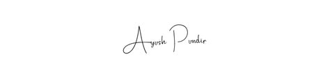 72 ayush pundir name signature style ideas free autograph