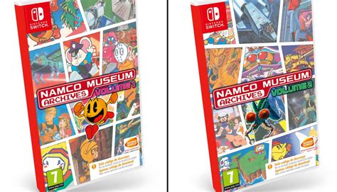 Namco Museum Archives Vol 1 And Vol 2 Are Getting Code In The Box