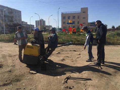 Аймгийн ИТХ ын Төлөөлөгч Б Жавхлан Д Элдэвсайхан нар Дархан сумын 9 дүгээр багт хийгдэж буй