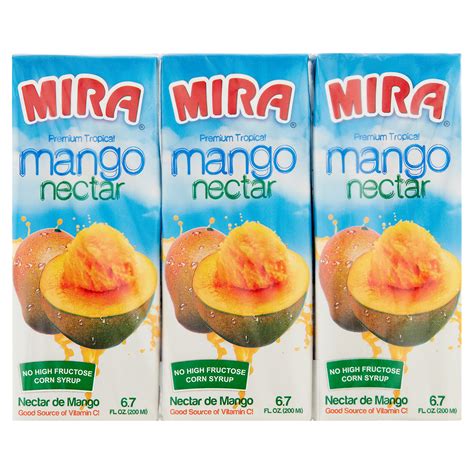 Mira Premium Tropical Mango Nectar Fig App