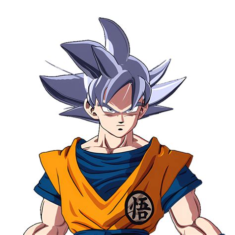 Goku Ultra Instinct Render 3 [sparking Zero] By Maxiuchiha22 On Deviantart
