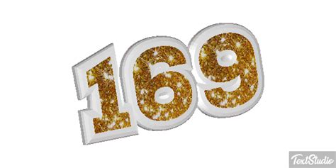 169 Number Animated  Logo Designs