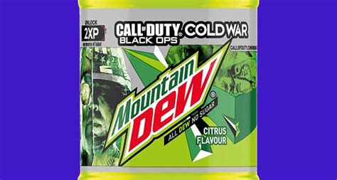 Mountain Dew Answers Its Call Of Duty Scottish Local Retailer