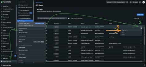 Managing New Relic Keys With Nerdgraph New Relic