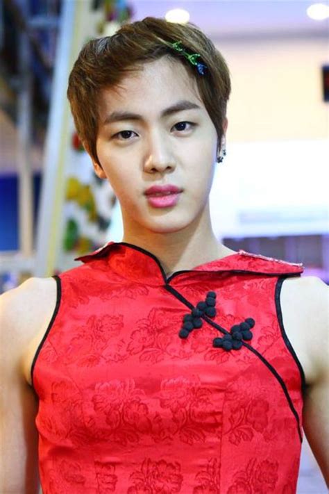 Jin Girl Bts Jin Kim Seokjin Bts Girl