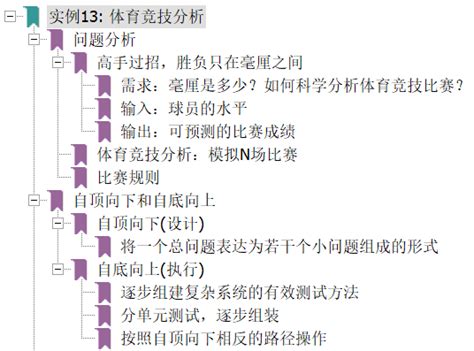 笔记第8周 程序设计方法学8 1实例13 体育竞技分析8 2Python程序设计思维8 3Python第三方库安装8 掘金