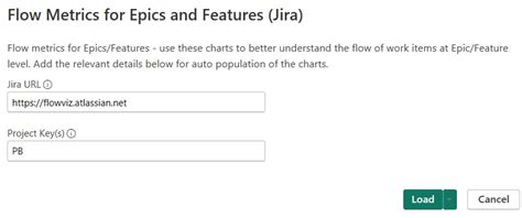 Github Nbrown02flow Metrics Epics Features A Power Bi Template That