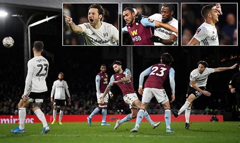 Fulham 2 1 Aston Villa Anthony Knockaert And Harry Arter Both Score