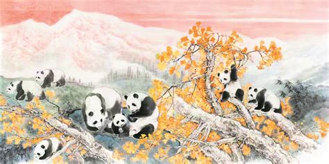 解读国画长卷公园城市 幸福成都用画笔描绘和谐共生的美景 中国政务