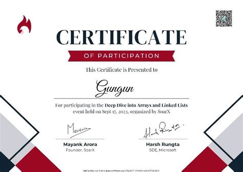 gungun gupta on linkedin givemycertificate community arrays linkedlists education…