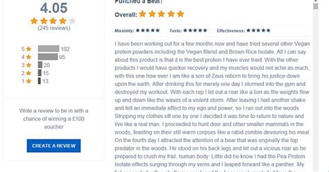 Probably The Best Review Of All Time Imgur