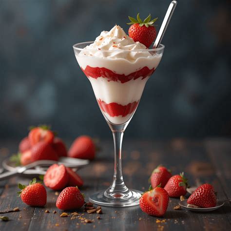 Receta De Fresas Con Crema ¡delicioso Postre Para Disfrutar En Casa