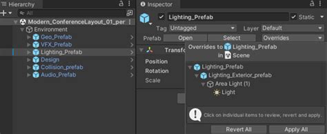 Unity Prefabs Microsoft Mesh Microsoft Learn