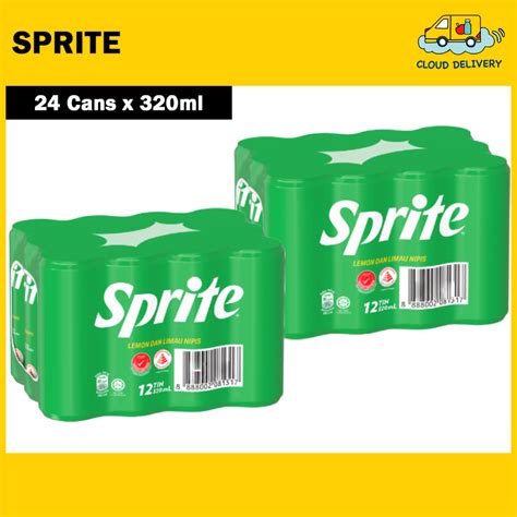 Sprite Can Drink 24 X 320ml Shopee Singapore