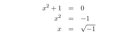 Imaginary Numbers Pattern
