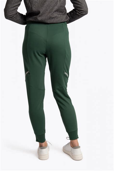 Osaka Women Track Pants Dark Green Osaka World