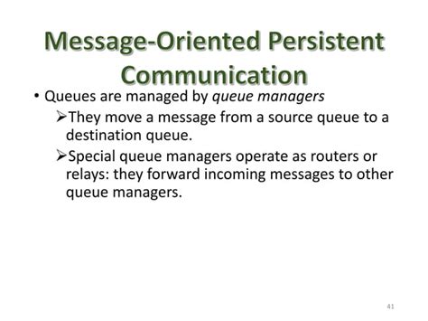 Inter Process Communication In Distributed Systems Ppt