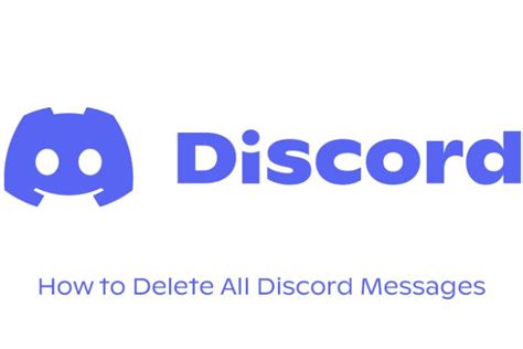 How To Delete All Messages In Discord Working Methods Beebom