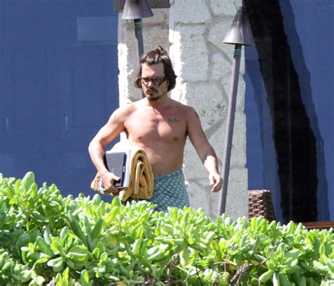 Johnny Depp Shirtless On Tumblr