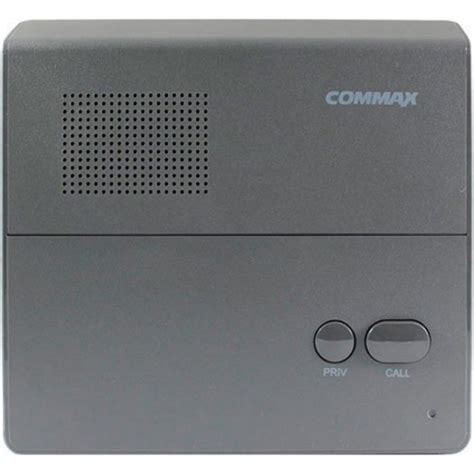 Commax Cm 800 Купить Абонентский пульт на Официальном Сайте Commax в России
