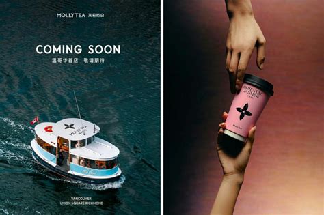 Popular Chinese Jasmine Tea Brand Molly Tea To Open First Bc Outpost