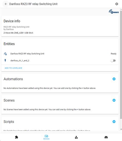 SOLVED Z Wave Device Setup Using Configuration Yaml Rather Than Discovery Z Wave Home