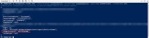 Azure Netapp 文件服务卷硬配额方式的更改 Microsoft Learn Azure Netapp 文件服务卷硬配额方式的更改 Microsoft Learn